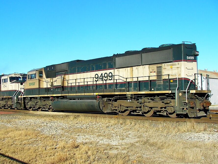 BNSF 9499
